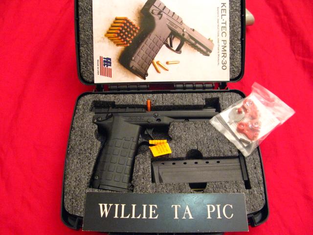 Kel-Tec Mod. Pmr 30 .22 Mag Semi Auto W/2 30rd Mags Pistol Just ...