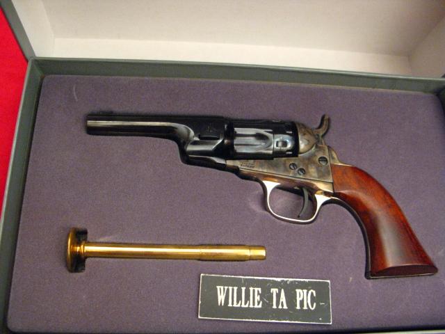 Colt Blackpowder Arms Co. 1862 Trapper Signature Series Pistol Gorgeous ...