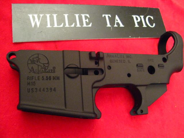Armalite Ar-15 Stripped Lower Ar15 Get It Before Ban So You Can Build ...