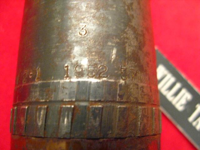 57 Mm Sub Cal. Recoiless Round To .22lr With Firing Plate Atf Ruled No ...