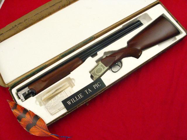 FRANCHI FALCONET PEREGRINE 451 12GA O/U ENGRAVED LIGHTWEIGHT GORGEOUS ...