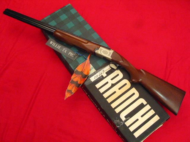 Franchi Falconet Peregrine 451 12ga O/U Engraved Lightweight Gorgeous ...