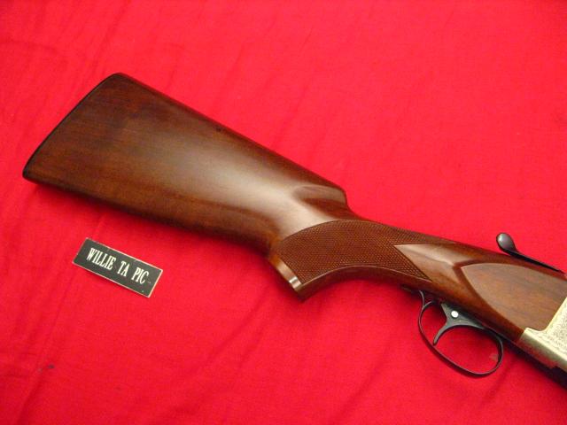 Franchi Falconet Peregrine 451 12ga O/U Engraved Lightweight Gorgeous ...