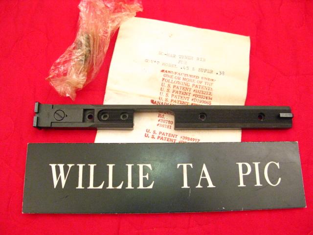 Bomar Tuner Target Rib With Sights For 1911 Type For Sale at GunAuction ...