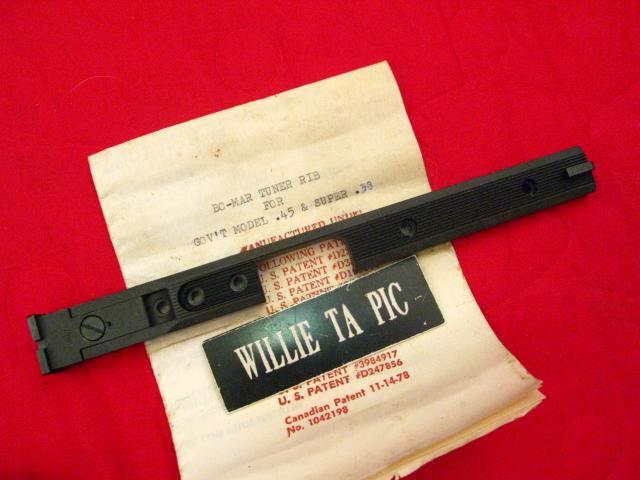 Bomar Tuner Target Rib With Sights For 1911 Type For Sale at GunAuction ...