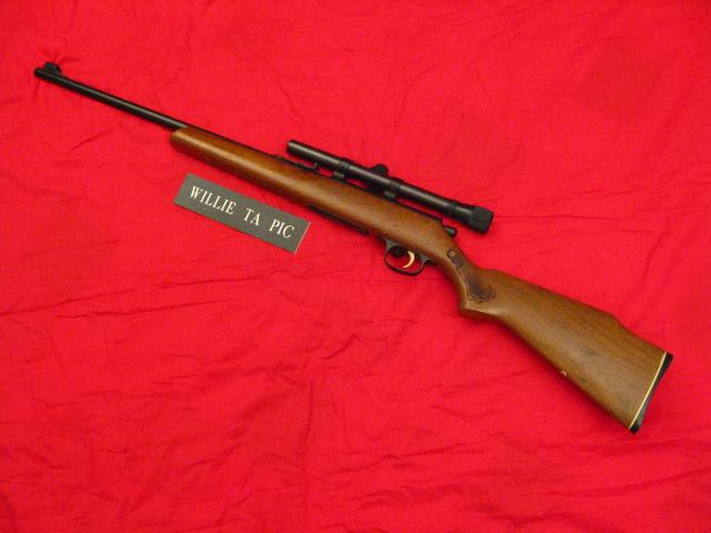 Marlin Model 780 Cal 22 S L Lr 22 In Bbl W/Scope Great Plinker Rifle ...