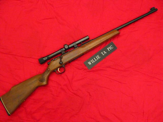 Marlin Model 780 Cal 22 S L Lr 22 In Bbl W/Scope Great Plinker Rifle ...