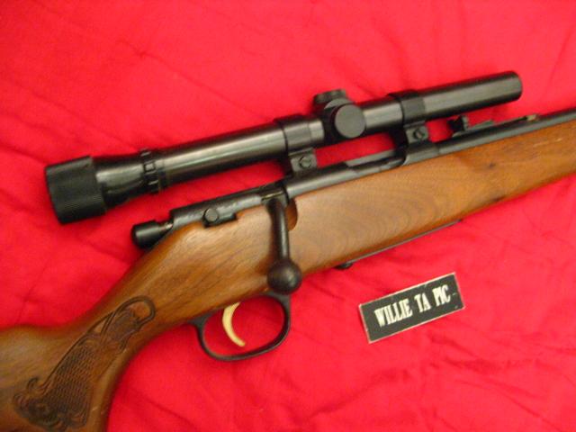 Marlin Model 780 Cal 22 S L Lr 22 In Bbl W/Scope Great Plinker Rifle ...