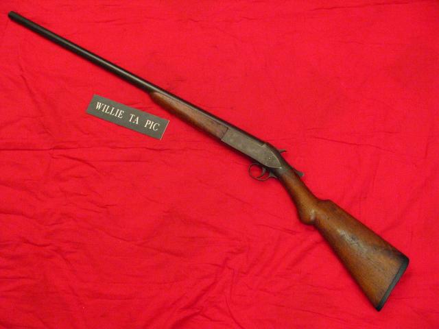 Armory Gun Company 12ga Single Shot 1890-1910 Good House Gun/Wall ...