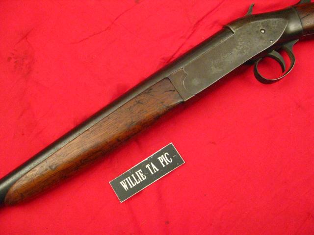 Armory Gun Company 12ga Single Shot 1890-1910 Good House Gun/Wall ...
