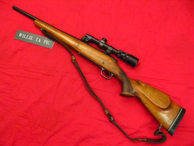Winchester Model 67a Like 70 W/Scope 30-06 Great Short Hunting Rifle ...