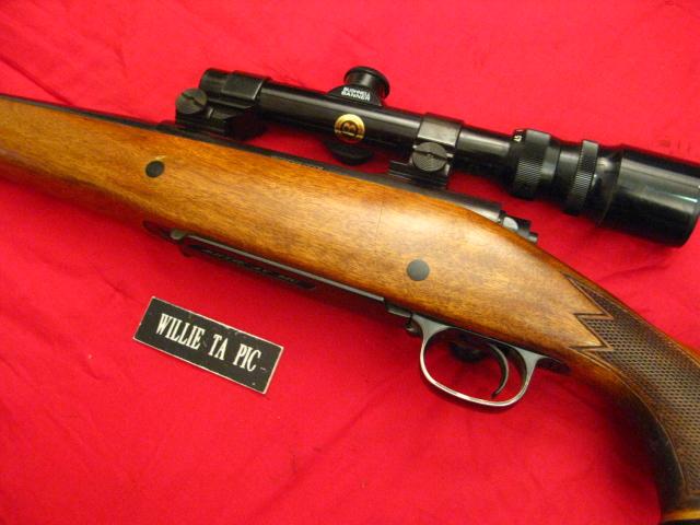 Winchester Model 67a Like 70 W/Scope 30-06 Great Short Hunting Rifle ...