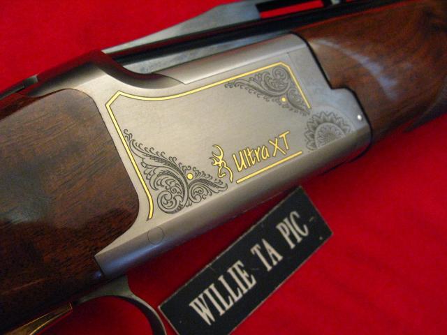Browning Citori Ultra Xt Trap 12ga Gorgeous Almost New The Ultimate ...