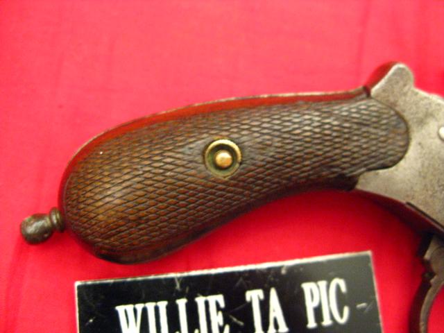 Spanish Pinfire Revolver Fold Up Trigger Real Antique Not A Bad One No ...