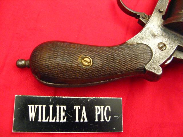 Spanish Pinfire Revolver Fold Up Trigger Real Antique Not A Bad One No ...