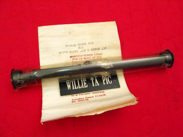 Bomar Tuner Target Rib With Sights For 1911 Type For Sale at GunAuction ...