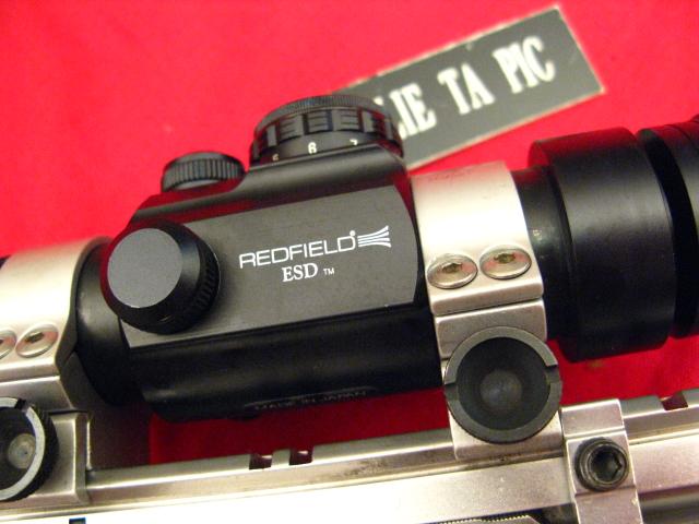 Smith & Wesson 627 Custom Shop .357 Unfluted Cyl Redfield Red Dot Got ...