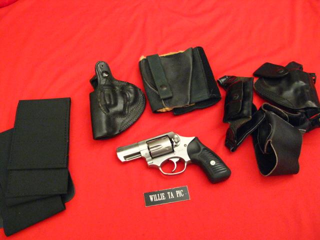 Ruger Sp101 Nypd Off Duty Gun 38 Spl +P Rated W/4 Holsters Great Carry ...