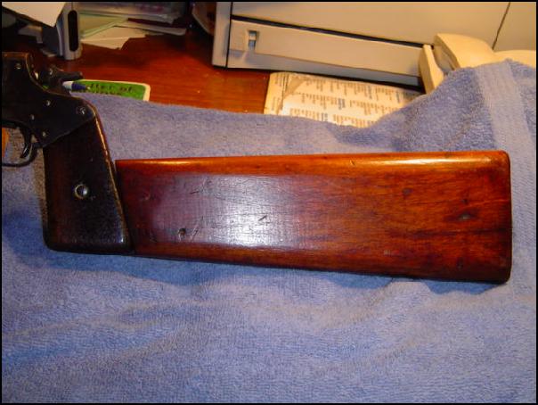 Marble'S Arms & Mfg. Co. Marbles Game Getter 410 22 Ser Number 16805 ...