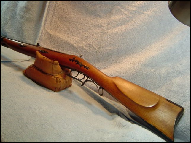 Dixie Tryon Rifle 50 Cal Perc., 32in. Octagon For Sale at GunAuction ...