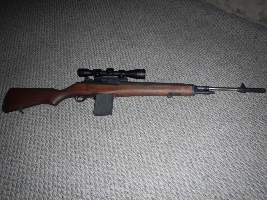SPRINGFIELD ARMORY M1A LOADED .308 M14 NM PLUS LEUPOLD OPTICS For Sale ...