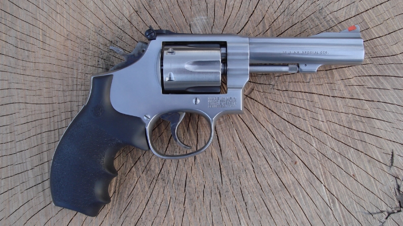 Smith & Wesson Model 67-3 Combat Masterpiece For Sale at GunAuction.com ...