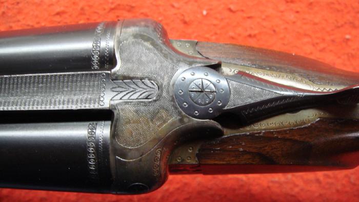 Simson & Company, Suhl Germany Exquisite German Side By Side Shotgun ...