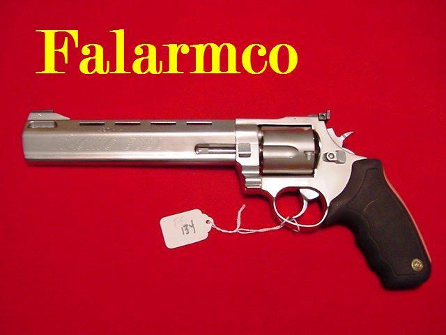 Taurus Raging Bull .480 Ruger Cal. 8 inch SS (FB 134)
