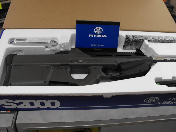 Fn Nib Fs2000 For Sale at GunAuction.com - 10091754