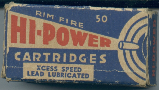 Old Box Of Federal .22 Hi Power Cartridges For Sale at GunAuction.com ...