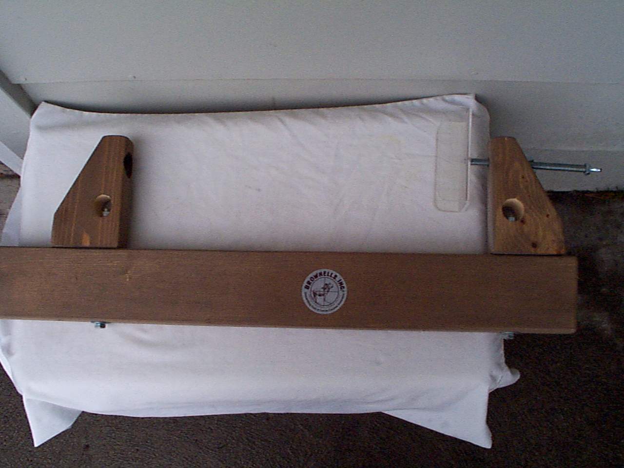 Brownells Checkering Cradle For Sale at GunAuction.com - 3960583