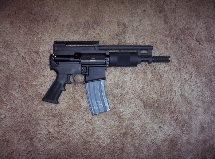 Olympic Arms, Inc. Oa-93 223 Pistol For Sale at GunAuction.com - 9118529