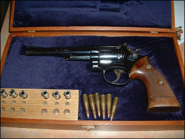 Smith & Wesson Model 53, .22 Jet For Sale at GunAuction.com - 7401256