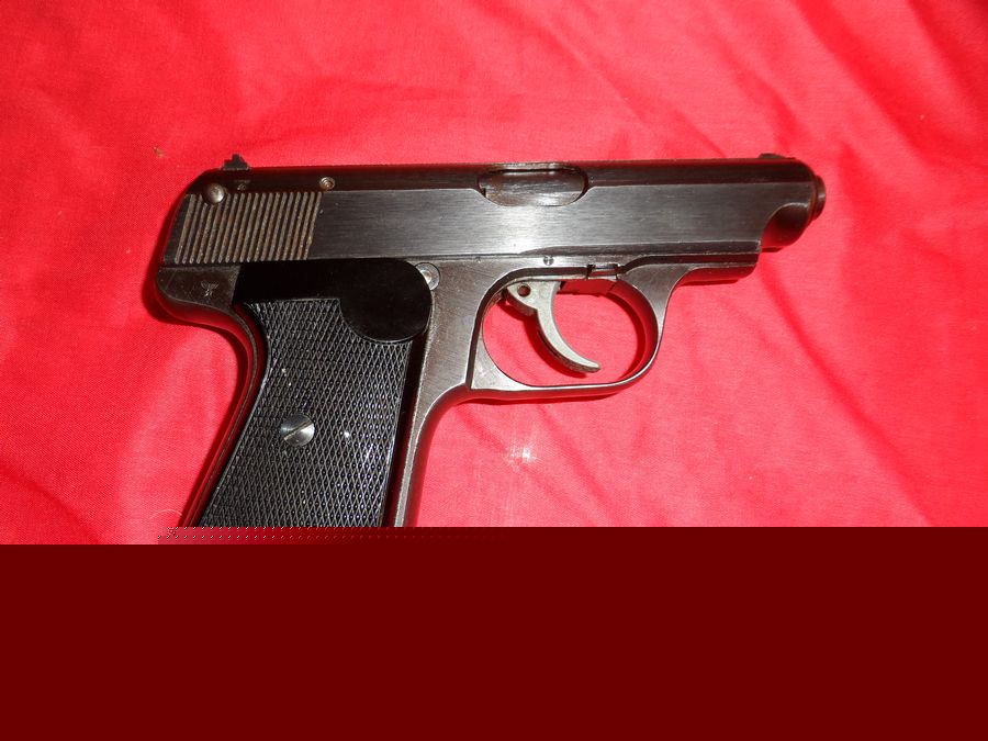 Sig Sauer Ww2 Nazi Marked Sic Saur 7.65 Pistol Great Shape 7.65mm For ...