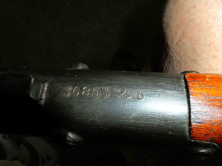 Ww1 Type 44 Jap Carbine Ww1 Type 44 Jap Cabine W/ Barell Cover Match ...