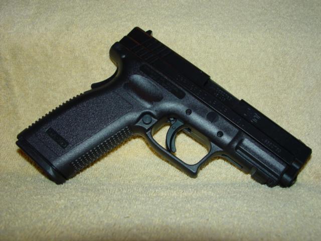 Springfield Armory (Geneseo, Il) Springfield Armory Xd 45 Service Model ...