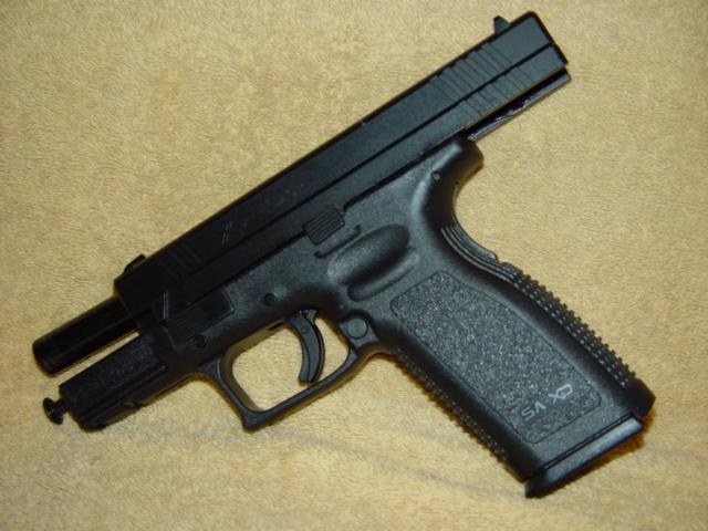 Springfield Armory (Geneseo, Il) Springfield Armory Xd 45 Service Model ...