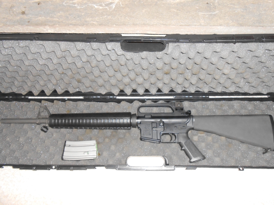Bushmaster Firearms Inc. Bushmaster Ar15 National Match A2 Hbar 5.56 ...
