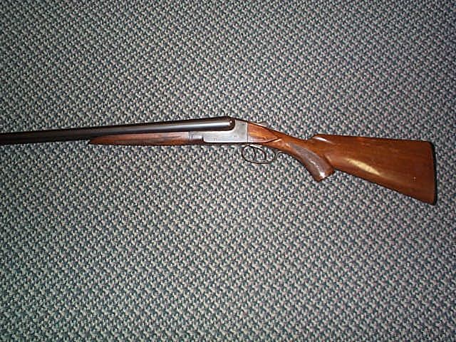 Ithaca Gun Ithaca 12 Bore Double Barrel Minier Model For Sale at ...