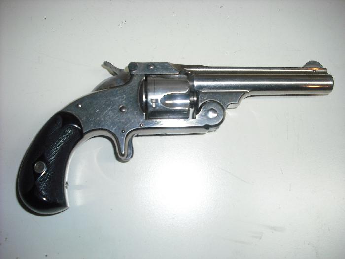 Smith & Wesson Model 1 1/2 Vintage 32 Cal Revolver For Sale at ...
