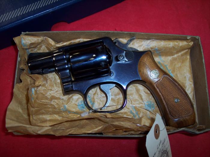 Smith & Wesson Mod 10 K Frame 2 Inch Snub Nose, Round Butt, New Unfired ...