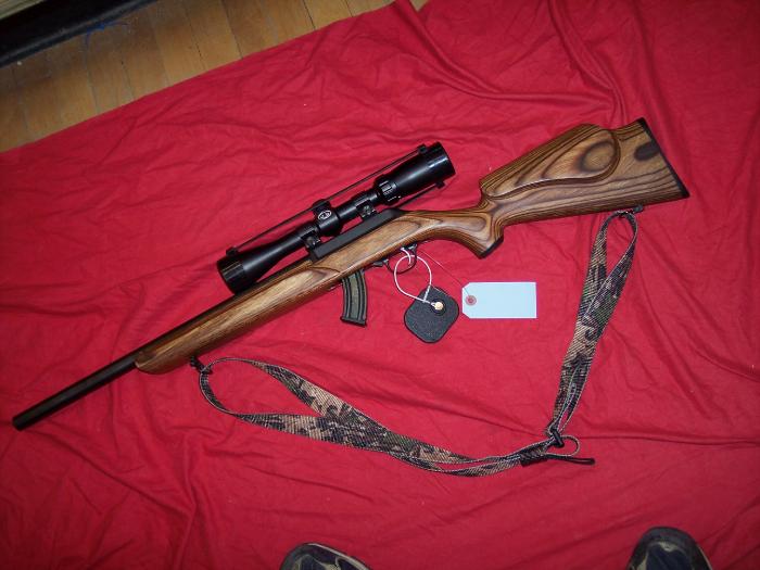 Thompson Center 22 Classic Benchmark Target Rifle, .22lr, Super Shooter ...