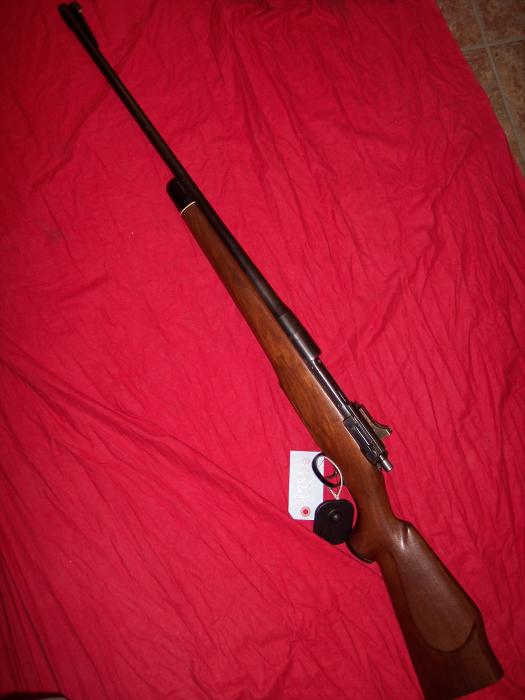 Winchester 1917 Enfield Sporterized Rifle, .30-06 Caliber, Neat Old Gun ...