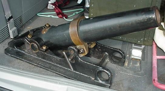 WWII LYLE GUN LIFESAVING CANNON / SCULLER CANNON