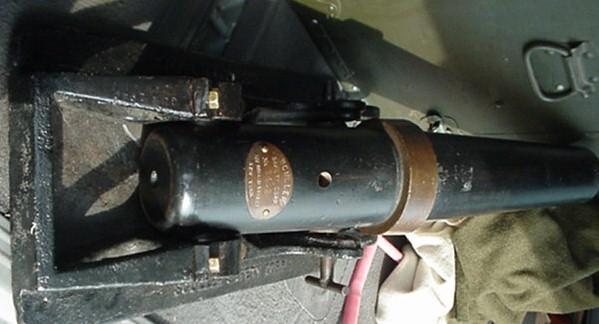 WWII LYLE GUN LIFESAVING CANNON / SCULLER CANNON - Picture 3