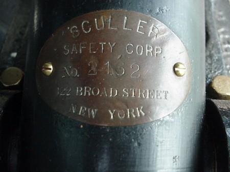 WWII LYLE GUN LIFESAVING CANNON / SCULLER CANNON - Picture 2