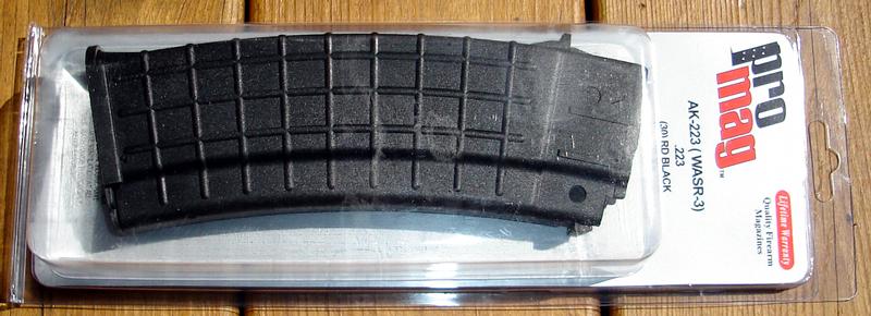 SLR AK 30rd 223/5.56 magazine. WASR-3 and SLR-106