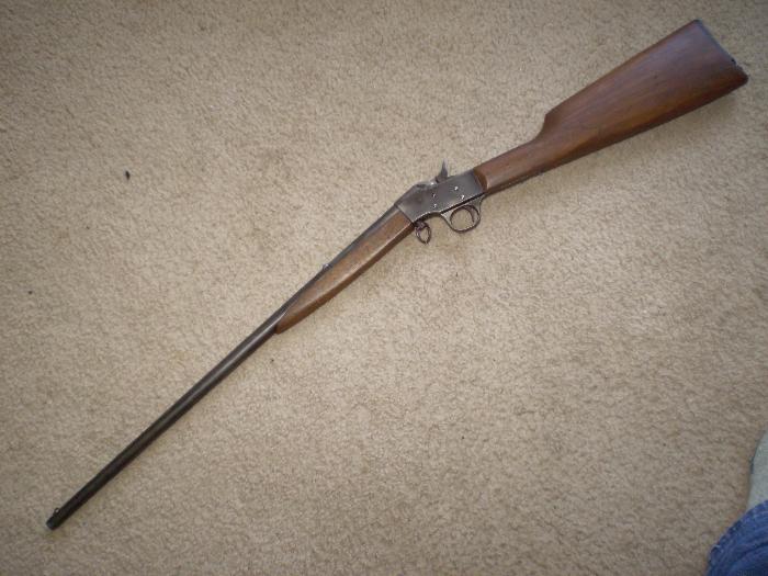 Meridian Firearms Co. Meriden Model 10 .22 boys rifle