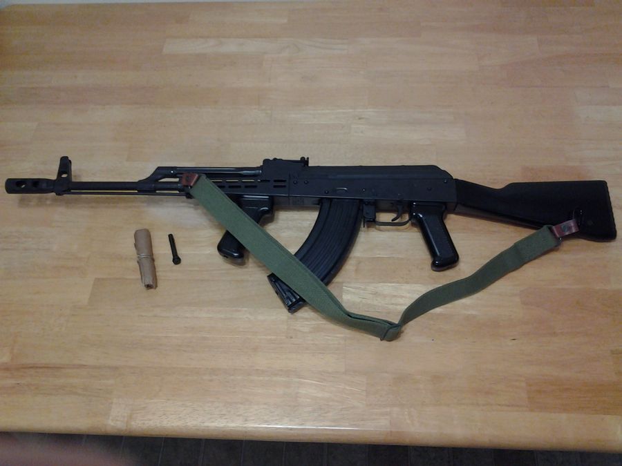 Ak-47 / Hungarian Amd 63/ Custom Amd For Sale at GunAuction.com - 14433005