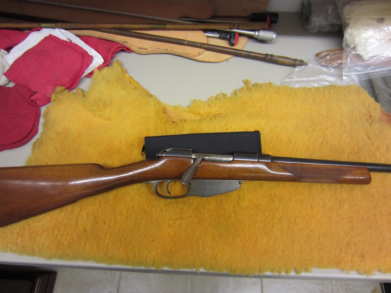 Steyr 1901 Sporter For Sale at GunAuction.com - 11418703